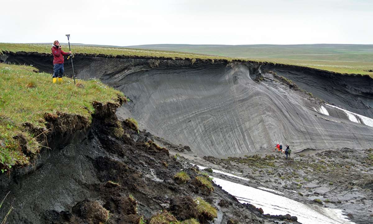 Global data portal for permafrost temperatures and active layer ...