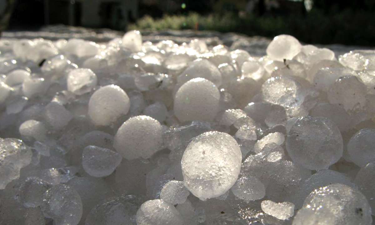 Hagelgefährdung in Deutschland - ESKP